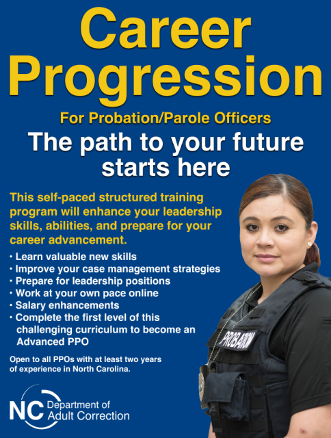 Career Progression Program | NC DAC